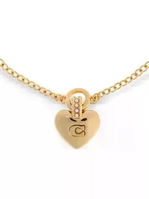 COACH Heart Logo Bracelet