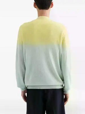 JIL SANDER V-neck Ribbed Cardigan