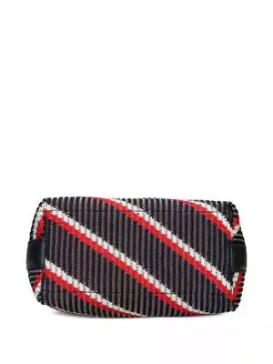 Tommy Hilfiger Striped Logo Satchel