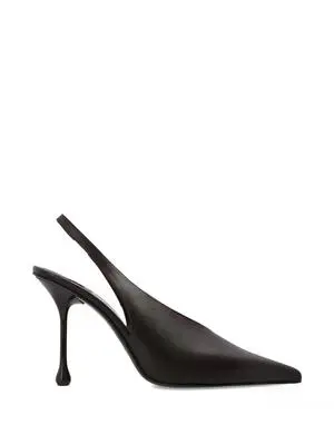 JIMMY CHOO Isa 95mm Slingback Pumps