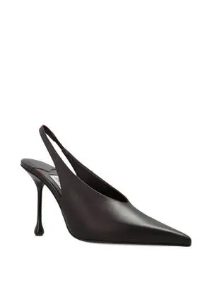 JIMMY CHOO Isa 95mm Slingback Pumps