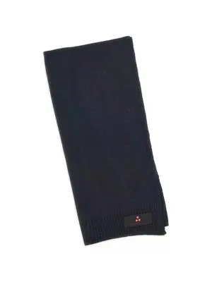Peuterey Adasic Ribbed Logo-patch Scarf