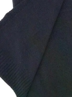 Peuterey Adasic Ribbed Logo-patch Scarf