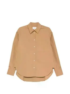 Loulou De Saison Pocket Curved Hem Shirt