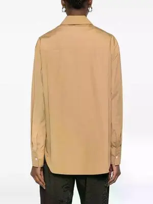 Loulou De Saison Pocket Curved Hem Shirt