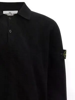 Stone Island Long-sleeve Polo Shirt