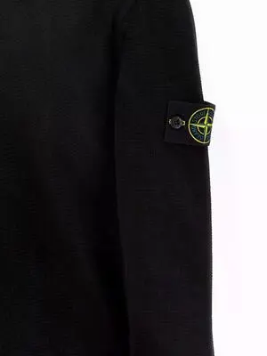 Stone Island Long-sleeve Polo Shirt