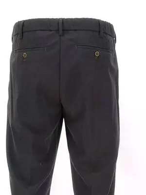 MYTHS Apollo Drawstring Trousers - Grey