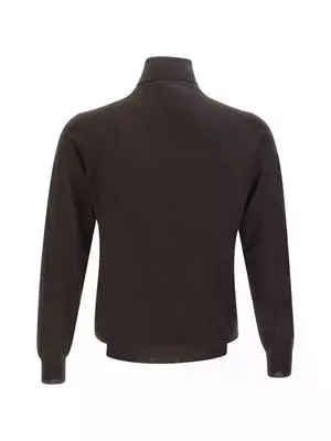 FILIPPO DE LAURENTIIS Turtleneck Sweater - Brown
