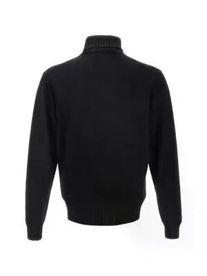FILIPPO DE LAURENTIIS Turtleneck Sweater - Black