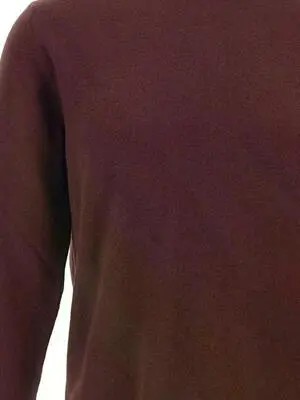 FILIPPO DE LAURENTIIS Ribbed Crew-neck Sweater