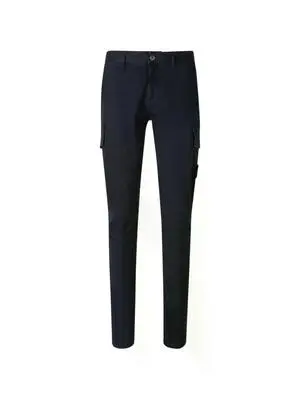 Stone Island Cargo Trousers - Blue