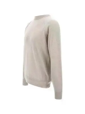 FILIPPO DE LAURENTIIS Ribbed Raglan-sleeve Sweater