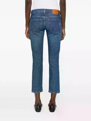 DONDUP Stretch Cotton Jeans