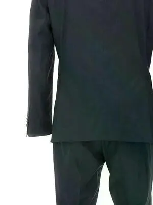 BOSS H-huge Two-button Peak-lapel Suit - Green