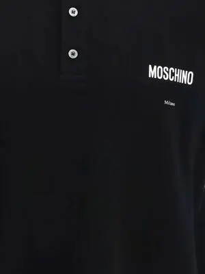 Moschino Logo-detail Polo Shirt