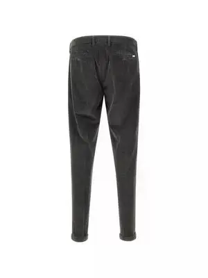 RE-HASH Corduroy Turn-up Hem Trousers