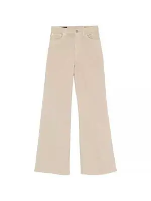 DONDUP Five-pocket Wide Leg Jeans