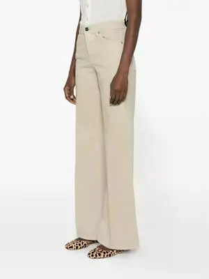 DONDUP Five-pocket Wide Leg Jeans