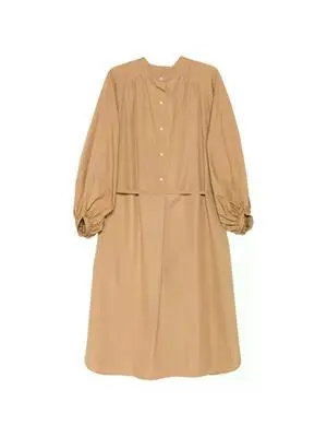 Loulou De Saison Gathered Sleeve Dress