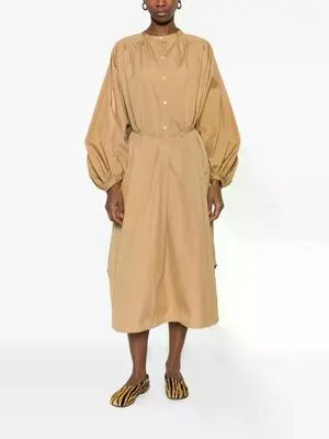 Loulou De Saison Gathered Sleeve Dress