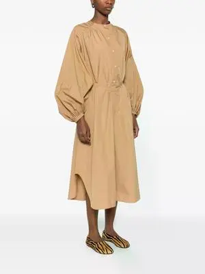 Loulou De Saison Gathered Sleeve Dress