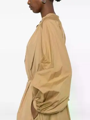 Loulou De Saison Gathered Sleeve Dress