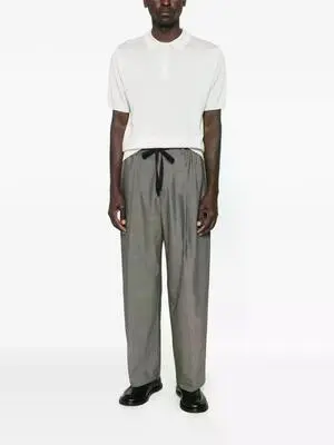 Studio Nicholson Arieta Buttoned Polo Shirt