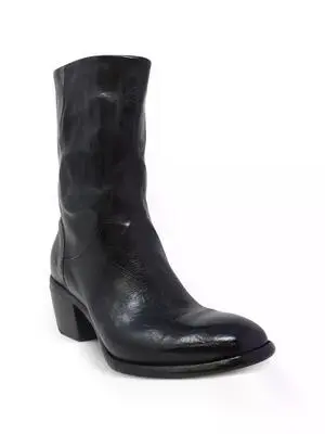 MADISON MAISON Zip-fastening Mid-calf Boots - Black
