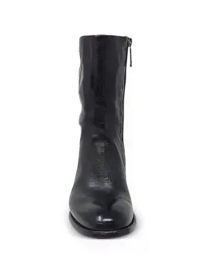 MADISON MAISON Zip-fastening Mid-calf Boots - Black