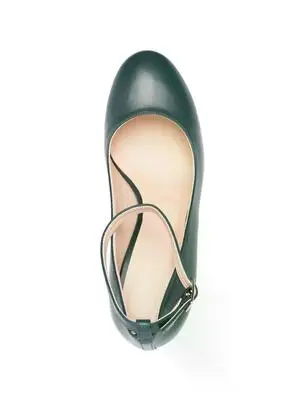 P.a.r.o.s.h Ankle-strap Platform Pumps