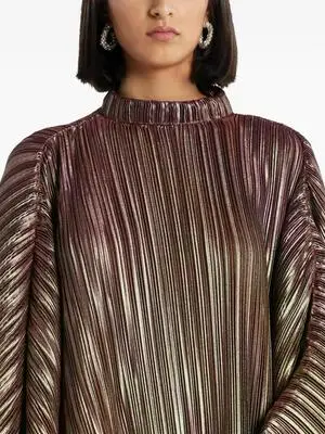 L'IDEE Sahara Pleated Maxi Dress