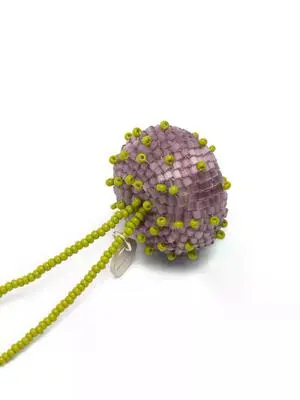 Ruslan Baginskiy Beaded Pendant Necklace