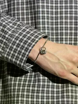 DIESEL® Charm Cuff Bracelet