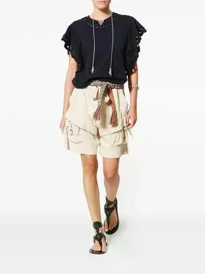 MARANT ETOILE Odylo T-shirt - Grey