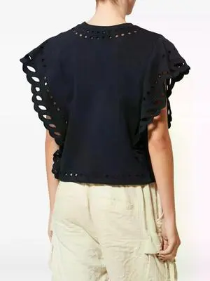 MARANT ETOILE Odylo T-shirt - Grey