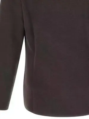 FILIPPO DE LAURENTIIS Buttoned Wool Cardigan - Brown