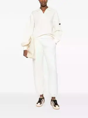 Calvin Klein Collar Long-sleeve Top