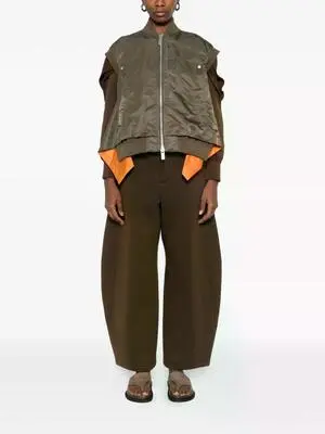 Sacai Zip Sleeveless Gilet