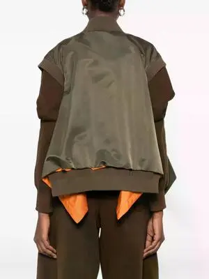 Sacai Zip Sleeveless Gilet