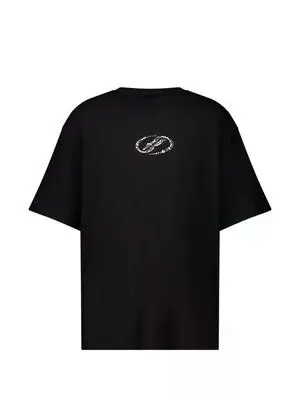 We11Done Rhinestone-embellished T-shirt