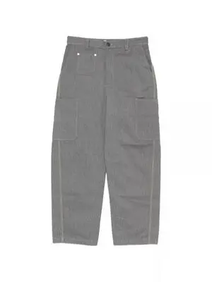 Givenchy Patch-pocket Straight Jeans