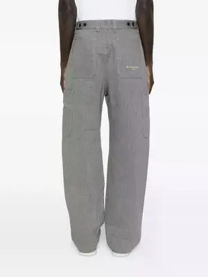 Givenchy Patch-pocket Straight Jeans