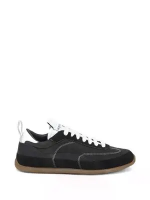 Alexander McQueen Lace-up Sneakers - Black