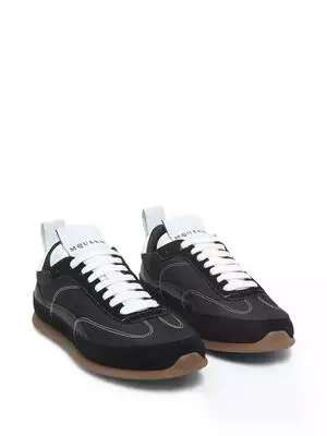 Alexander McQueen Lace-up Sneakers - Black