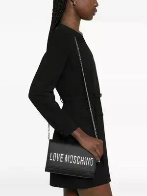 Moschino Logo-lettering Shoulder Bag