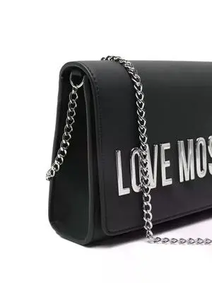 Moschino Logo-lettering Shoulder Bag