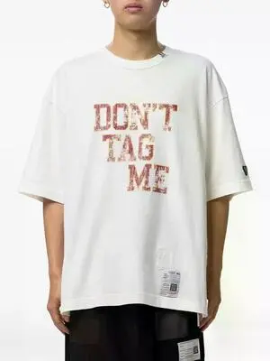 Mihara Yasuhiro Printed T-shirt