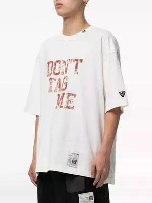 Mihara Yasuhiro Printed T-shirt