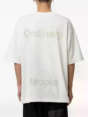 Mihara Yasuhiro Printed T-shirt